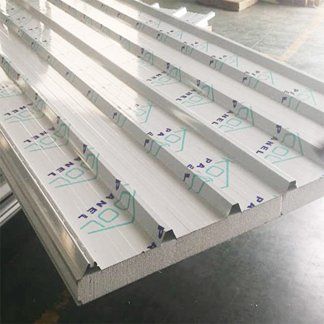 Environmental Economical Customized EPS Sandwich Panel Z lock sandwich ...